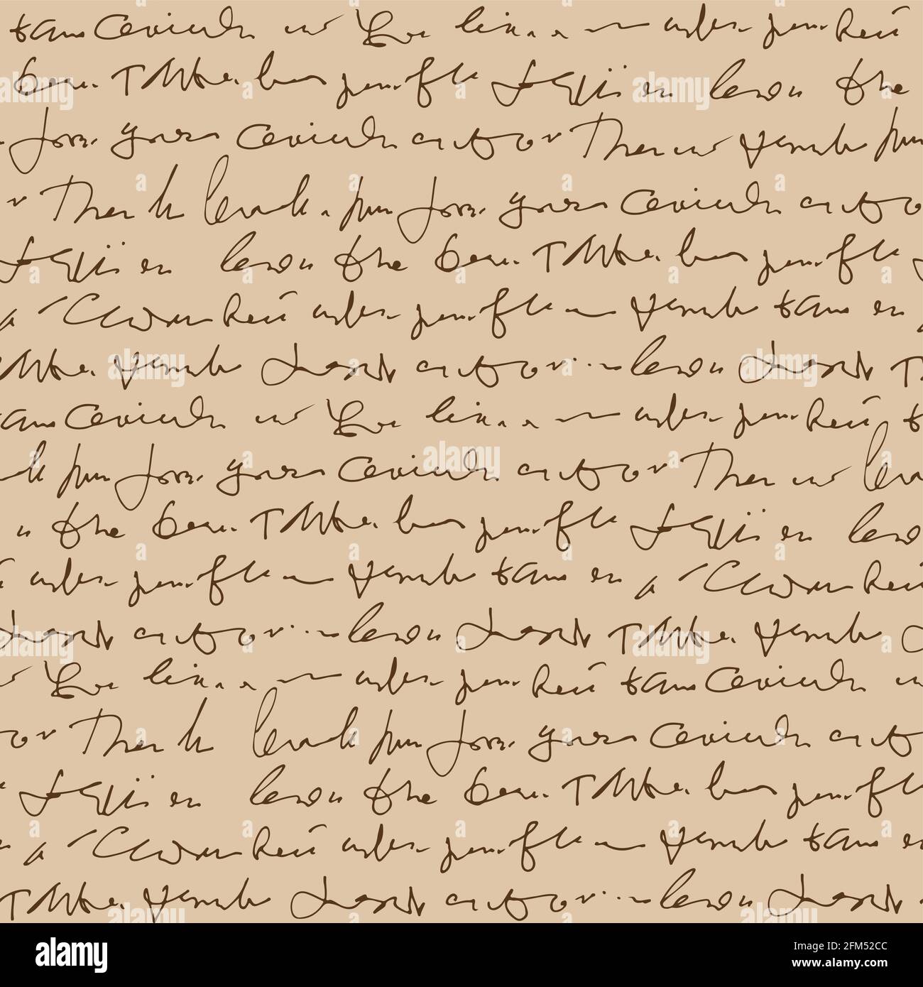 Vintage handwriting Stock-Vektorgrafiken kaufen - Alamy