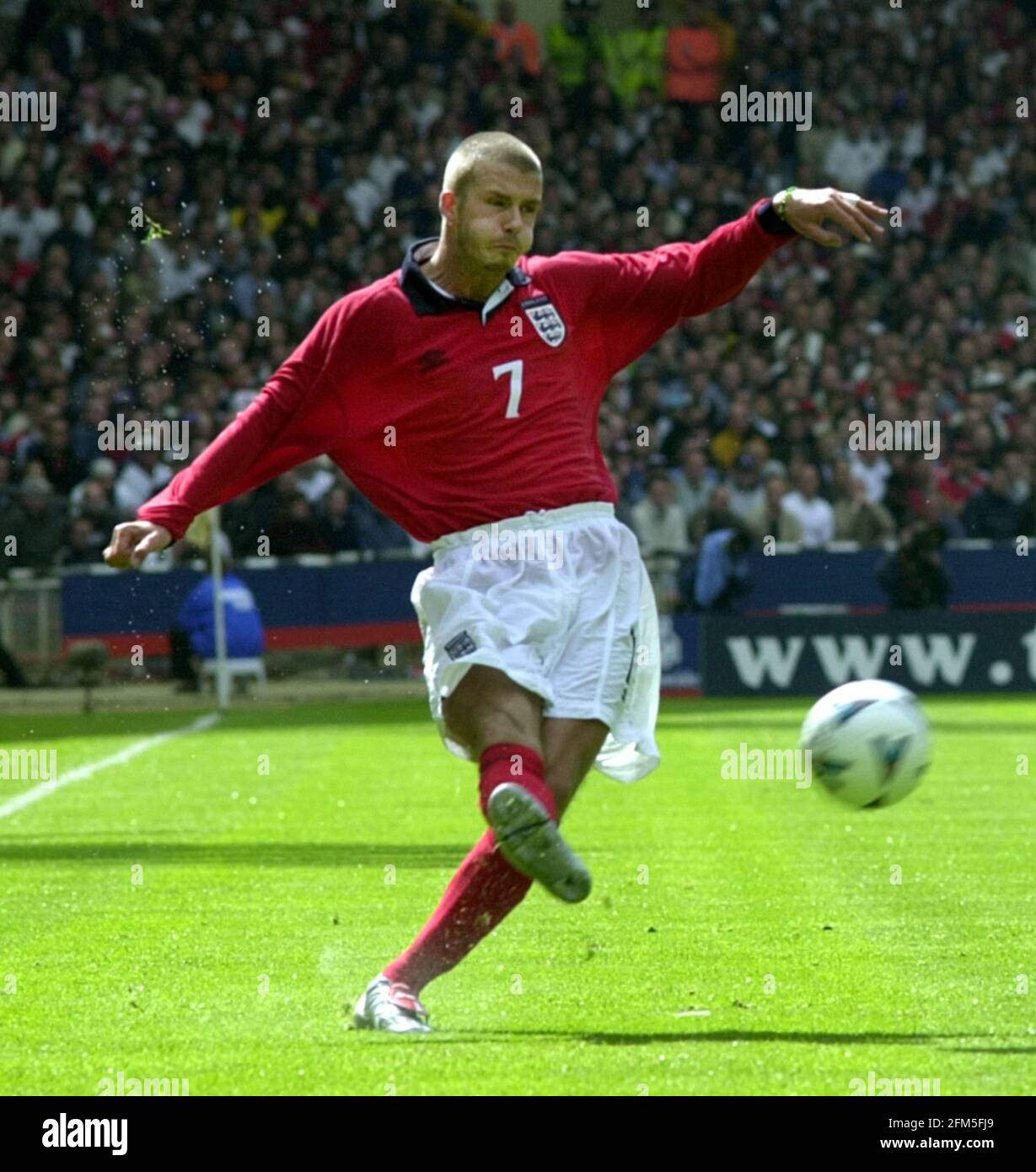 David beckham 2000 -Fotos und -Bildmaterial in hoher Auflösung – Alamy