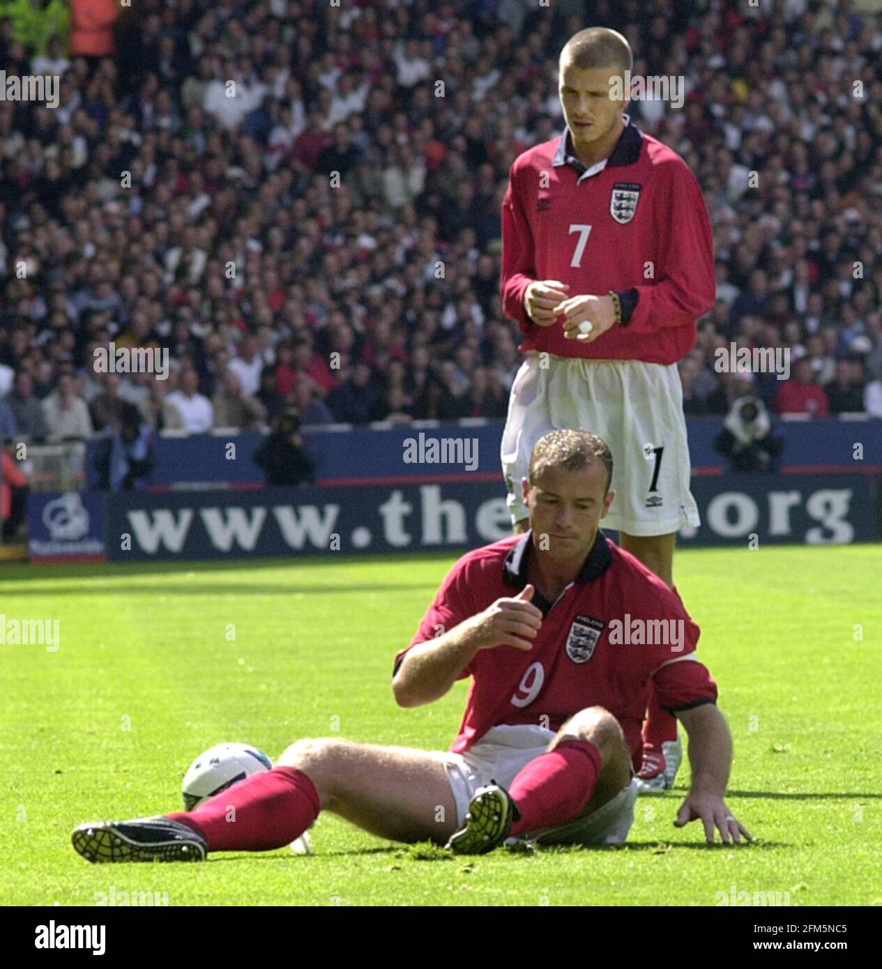 David beckham 2000 -Fotos und -Bildmaterial in hoher Auflösung – Alamy