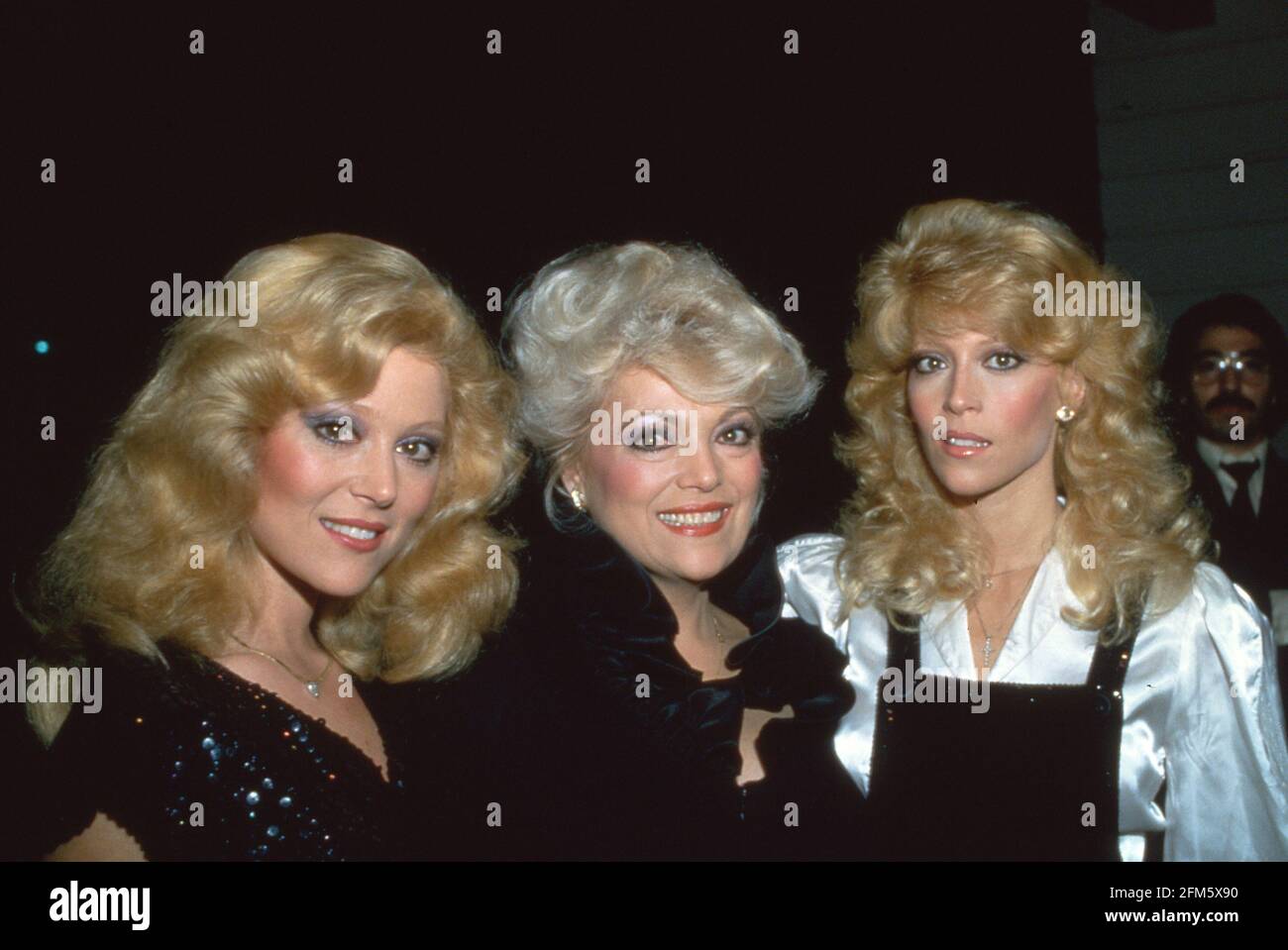 Audrey Landers Ruth Landers Und Judy Landers Um Die 1980er Jahre