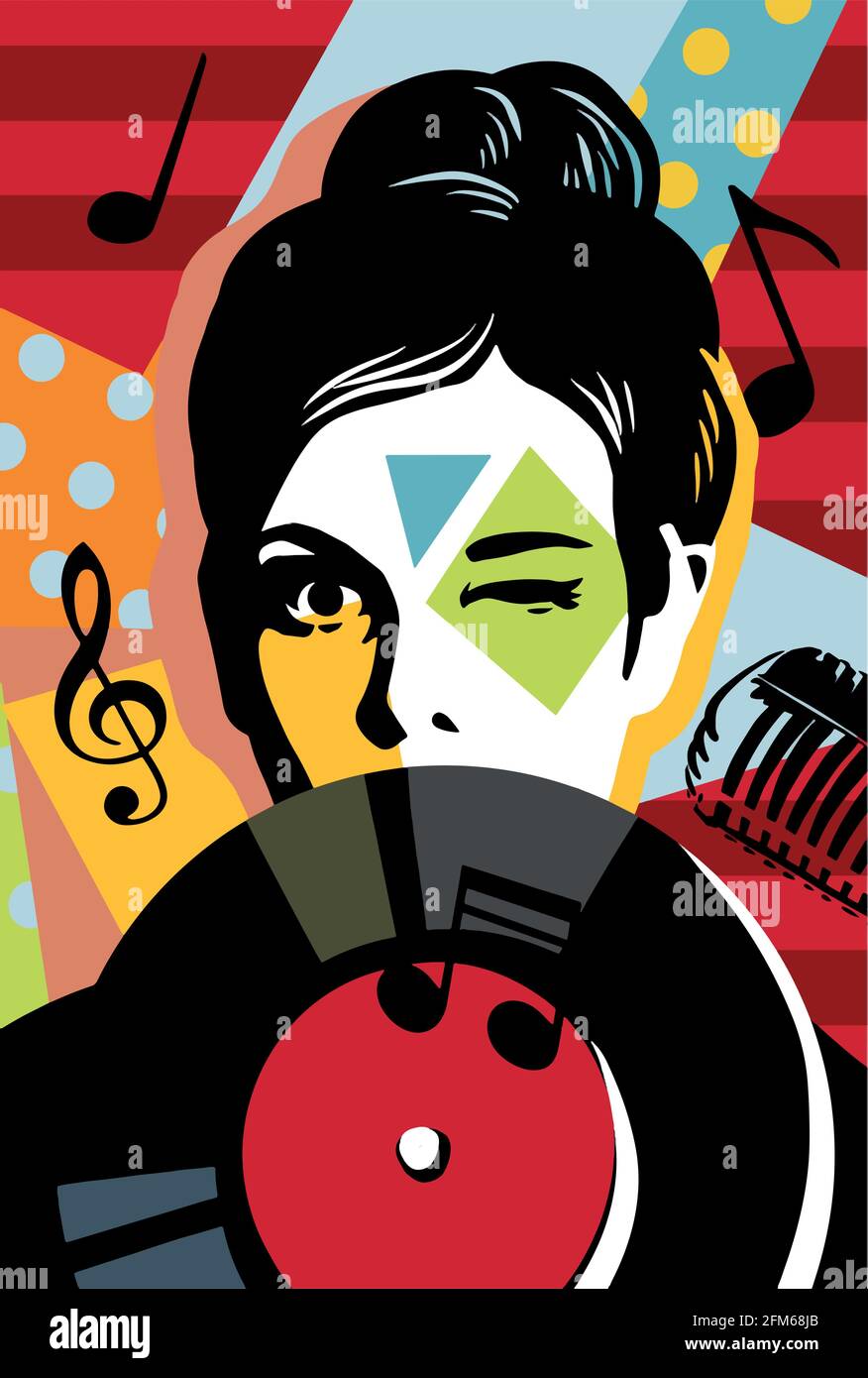 Comic cartoon pop art -Fotos und -Bildmaterial in hoher Auflösung – Alamy