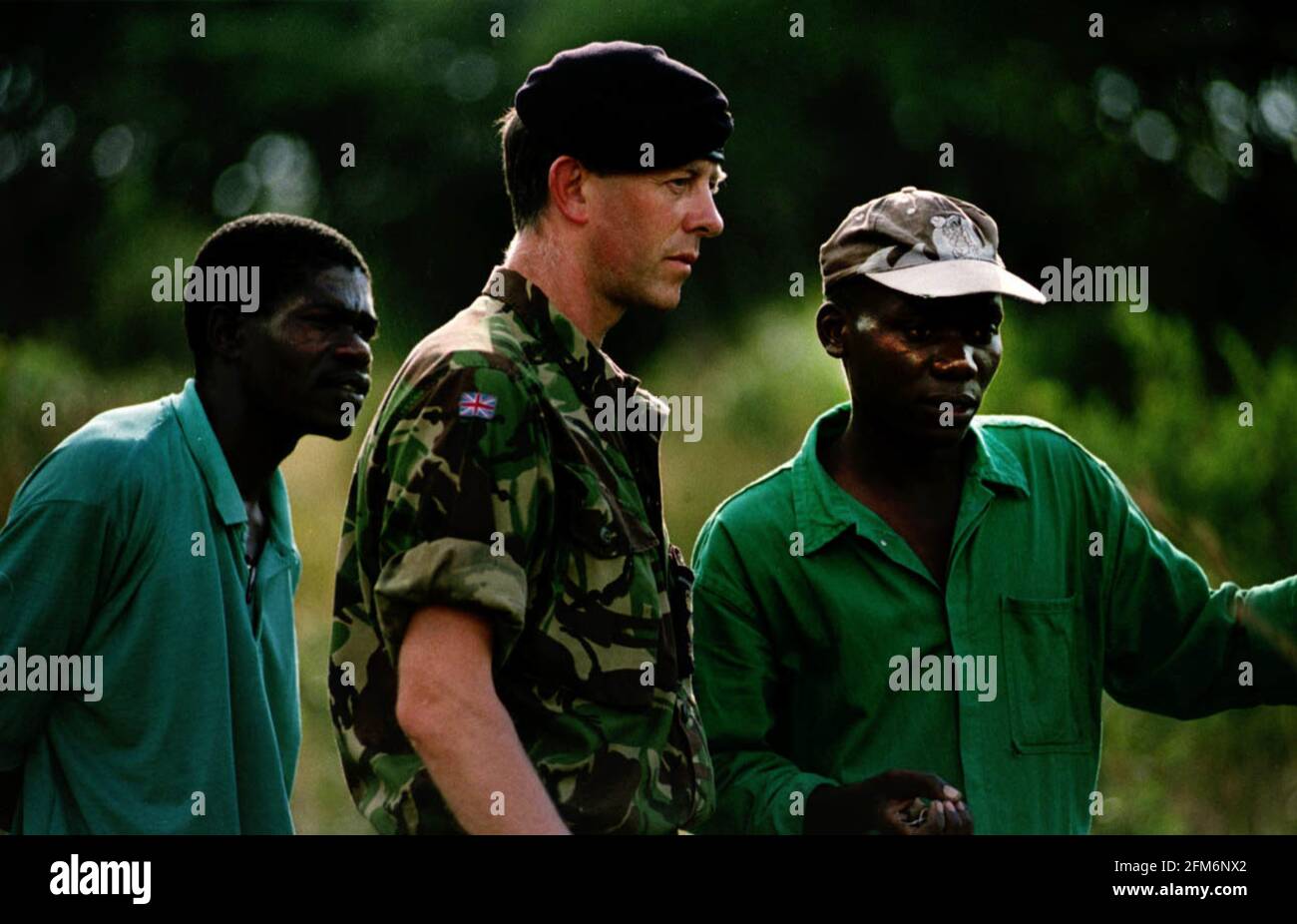 LT. Col. Gary Donaldson, Stabschef von BPATT SA (H) - (British Military ...