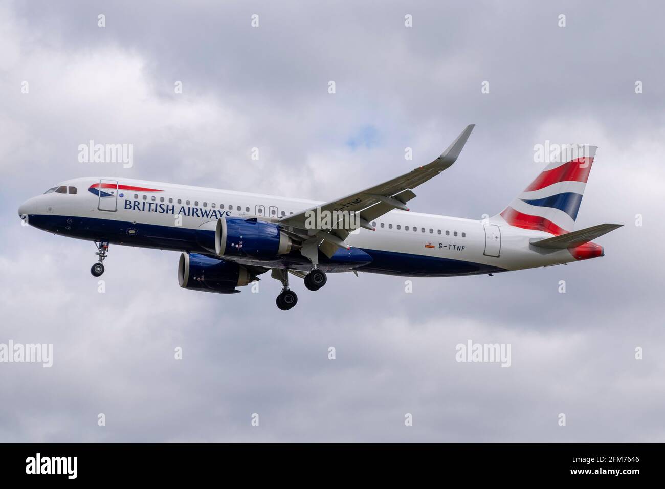 British airways airbus a320neo -Fotos und -Bildmaterial in hoher ...