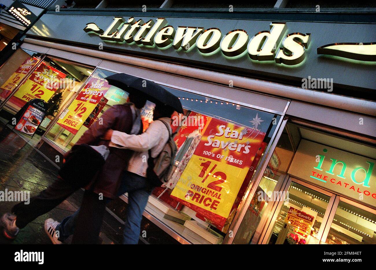 Littlewoods shopping -Fotos und -Bildmaterial in hoher Auflösung – Alamy