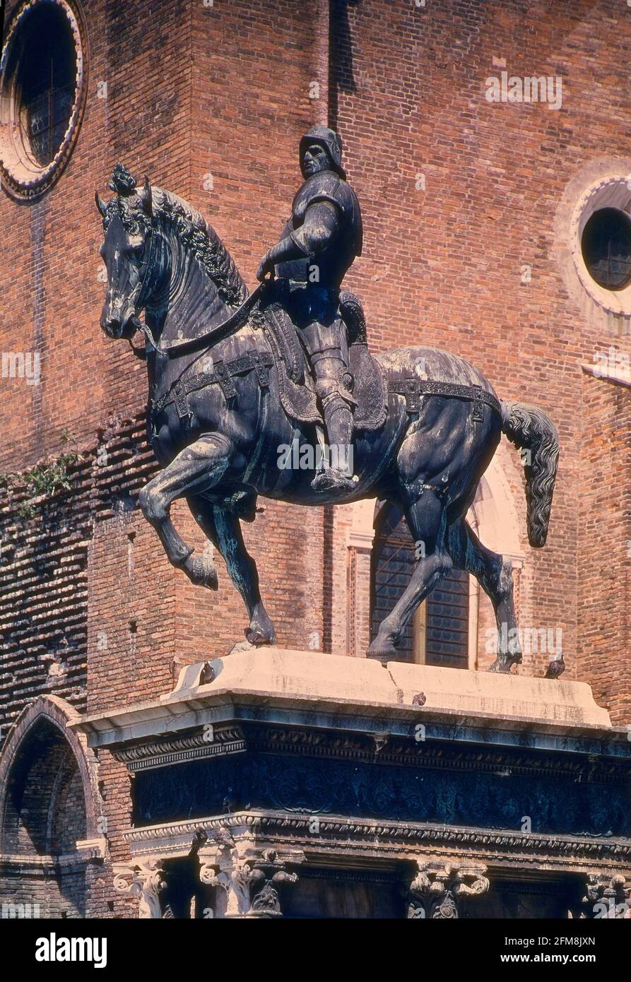 Condottiere colleoni -Fotos und -Bildmaterial in hoher Auflösung – Alamy