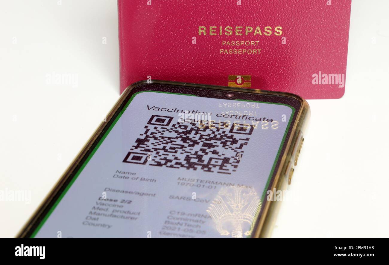 Digitaler impfnachweis -Fotos und -Bildmaterial in hoher Auflösung – Alamy