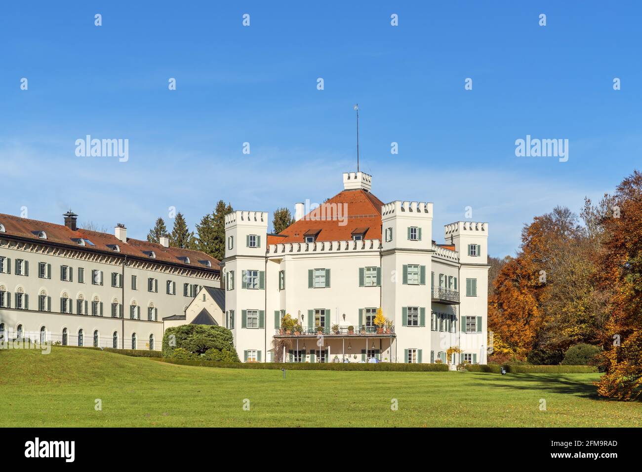 Castle possenhofen -Fotos und -Bildmaterial in hoher Auflösung – Alamy
