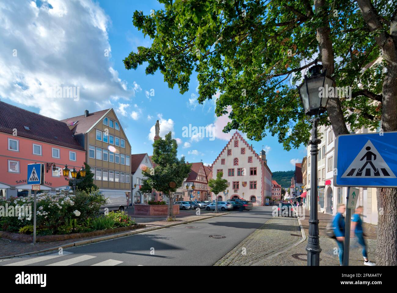Bad mergentheim altstadt -Fotos und -Bildmaterial in hoher Auflösung ...