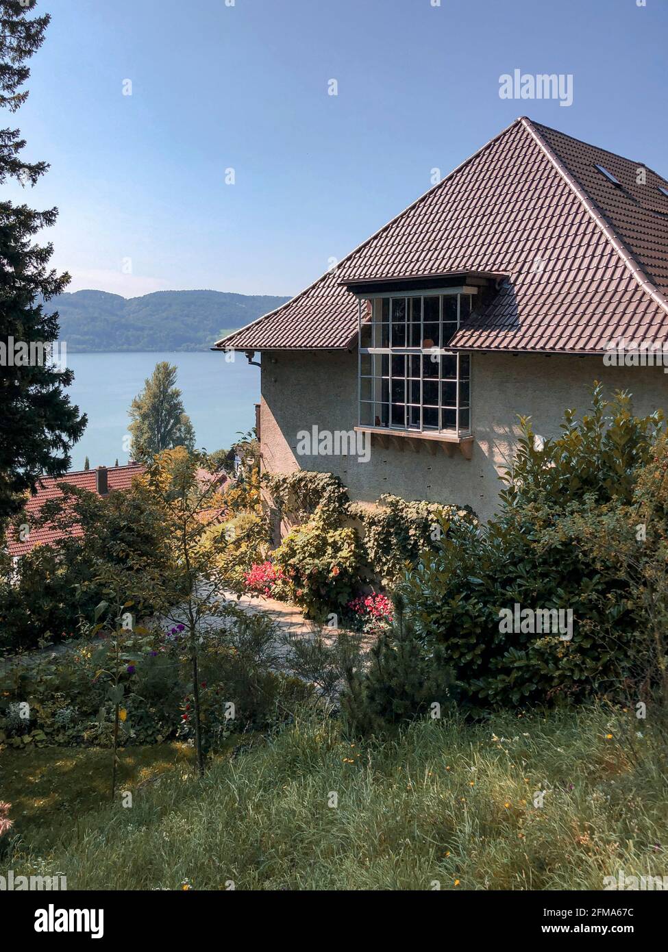 Bodensee, Museum Haus Dix, Hemmenhofen, Haus, Baden-Württemberg ...