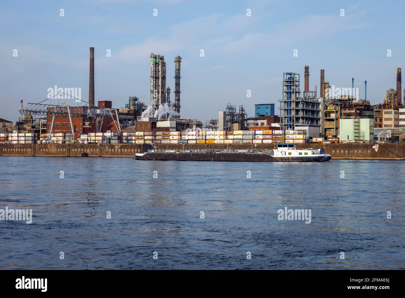 Bayer chemiefabrik leverkusen Stockfotos und -bilder Kaufen - Alamy