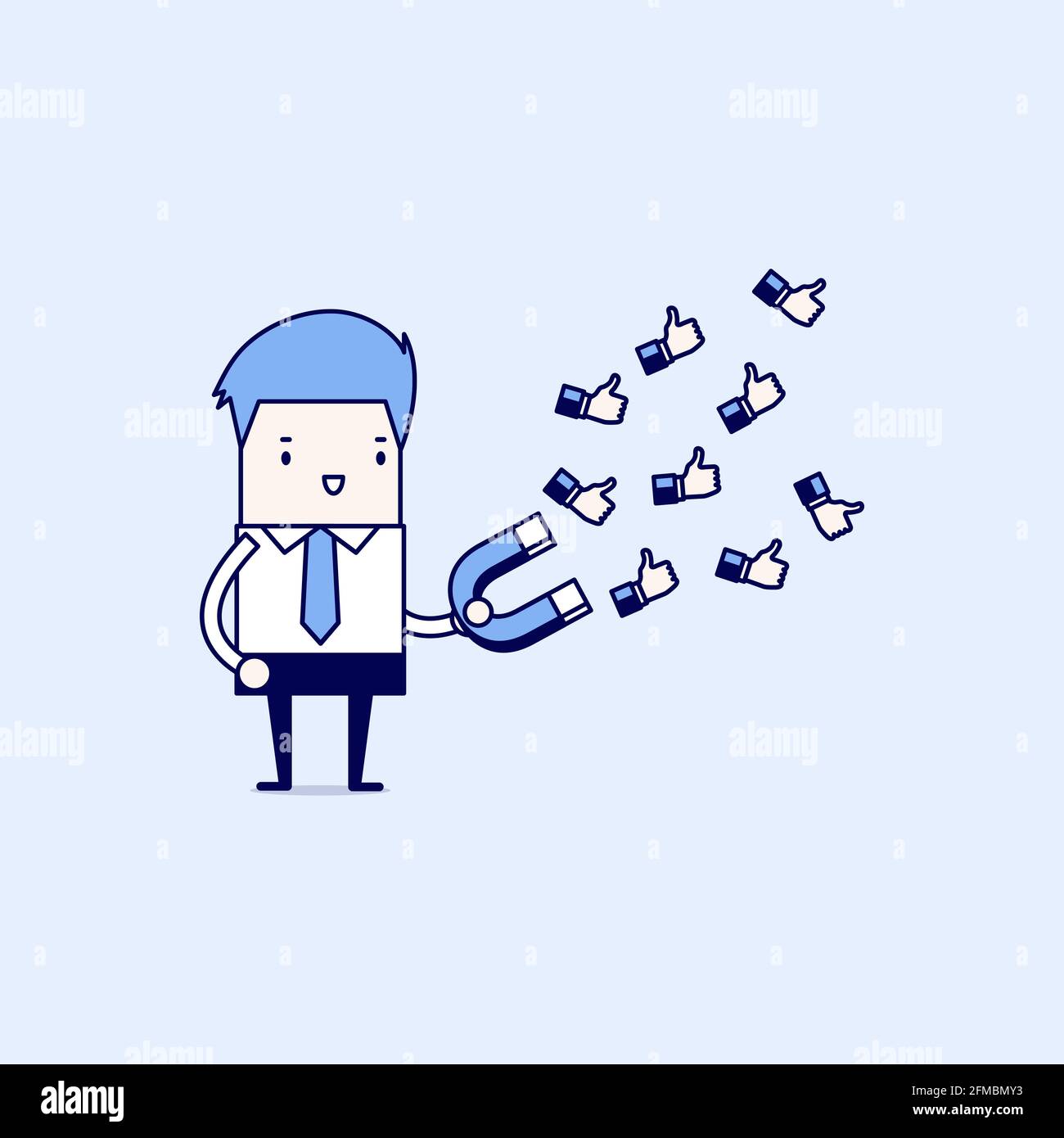 Positive feedback Stock-Vektorgrafiken kaufen - Alamy