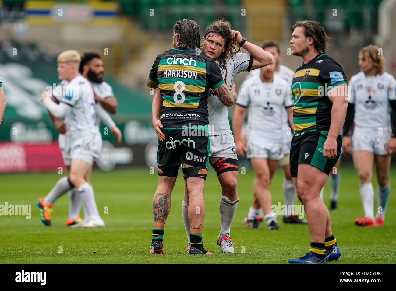 8. Mai 2021; Franklin Gardens, Northampton, East Midlands, England ...