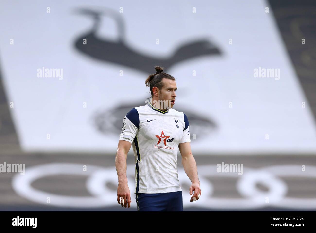 Gareth Bale von Tottenham Hotspur - Tottenham Hotspur gegen Sheffield ...