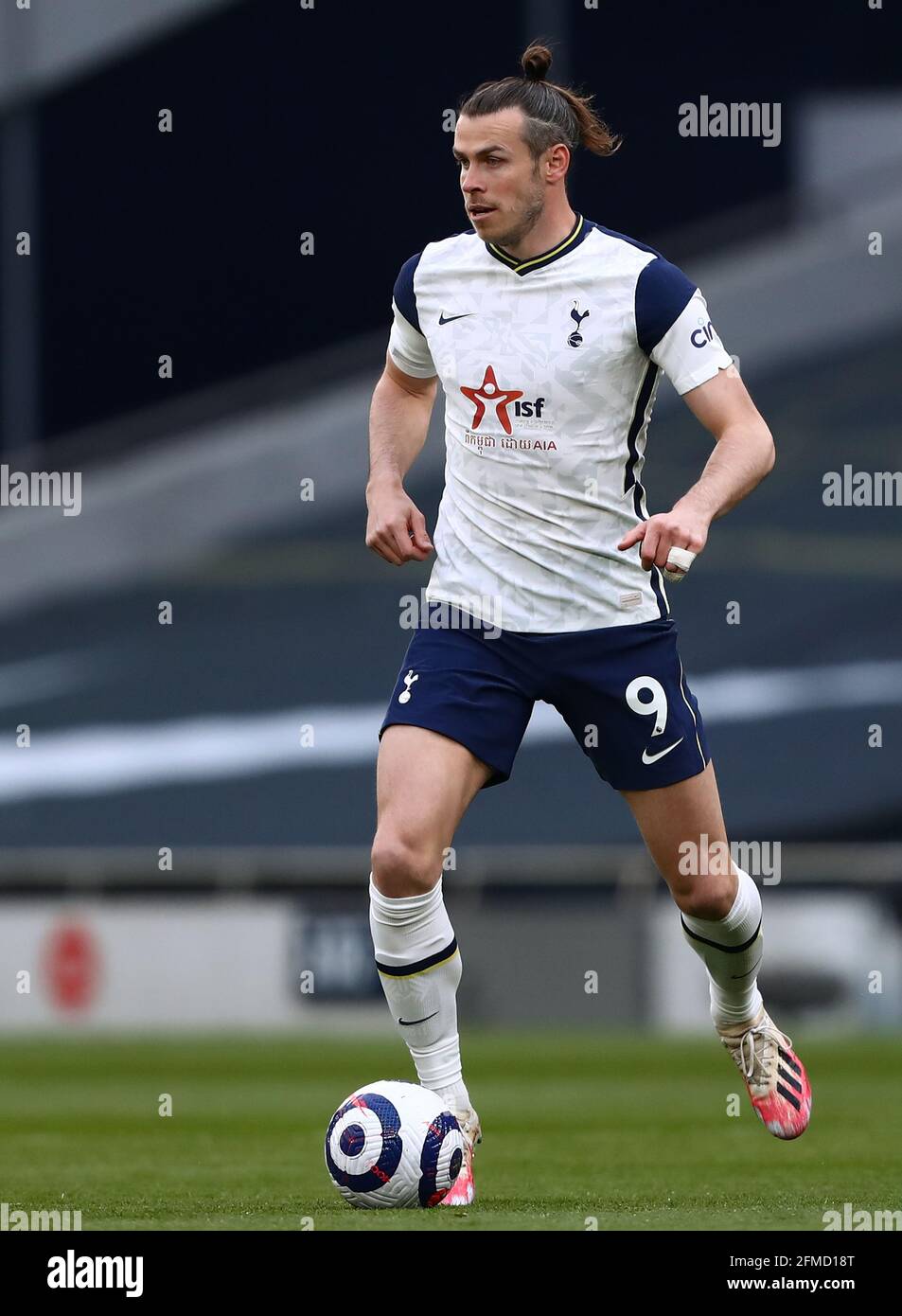 Gareth Bale von Tottenham Hotspur - Tottenham Hotspur gegen Sheffield ...