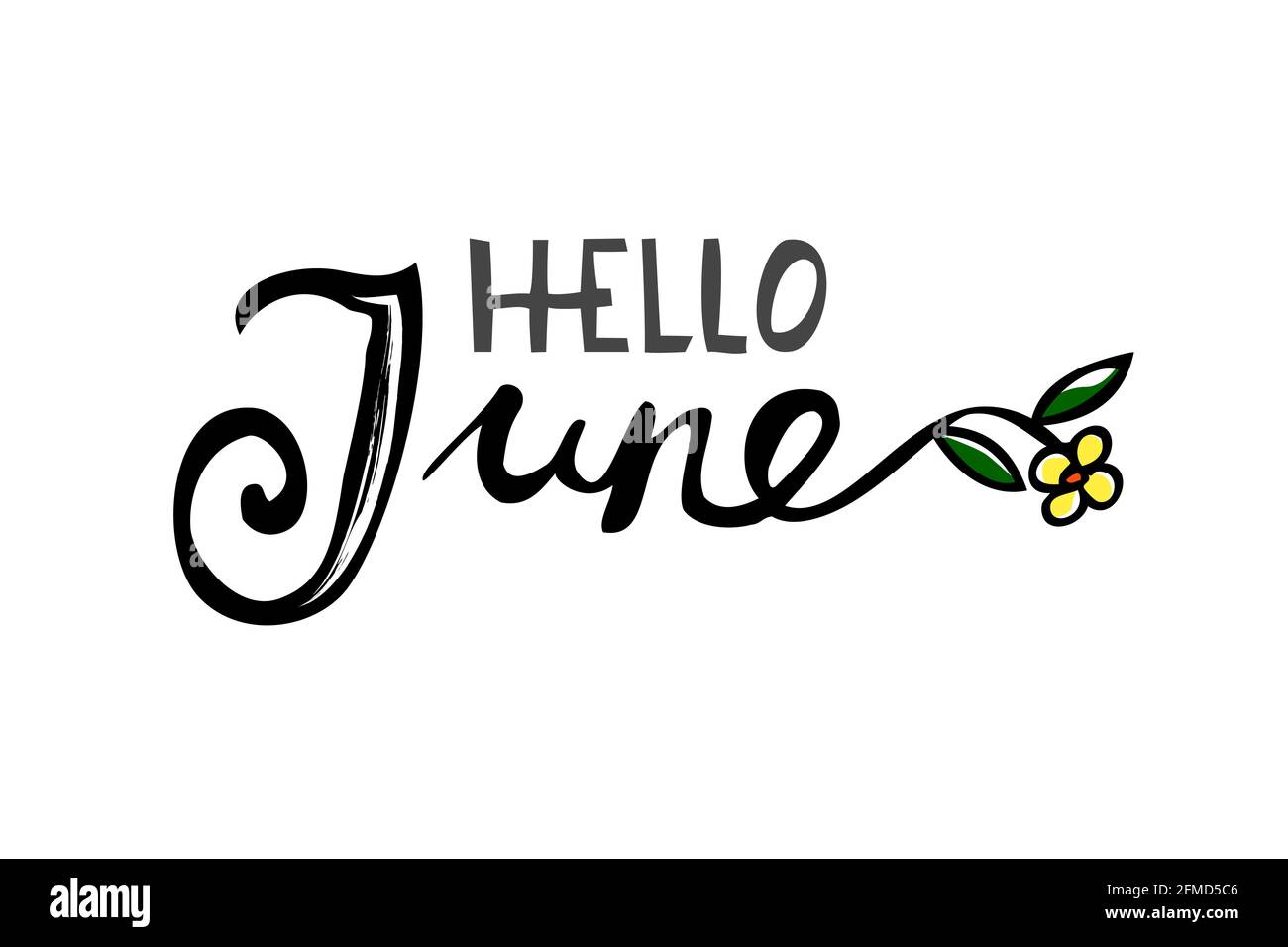 Hello june -Fotos und -Bildmaterial in hoher Auflösung – Alamy