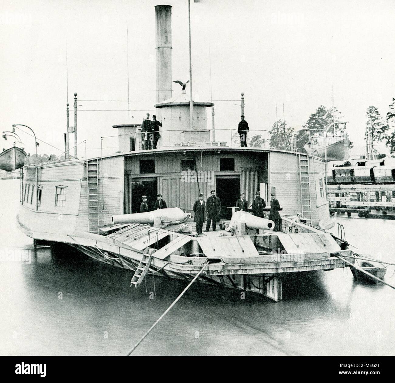 Das kanonenboot -Fotos und -Bildmaterial in hoher Auflösung – Alamy
