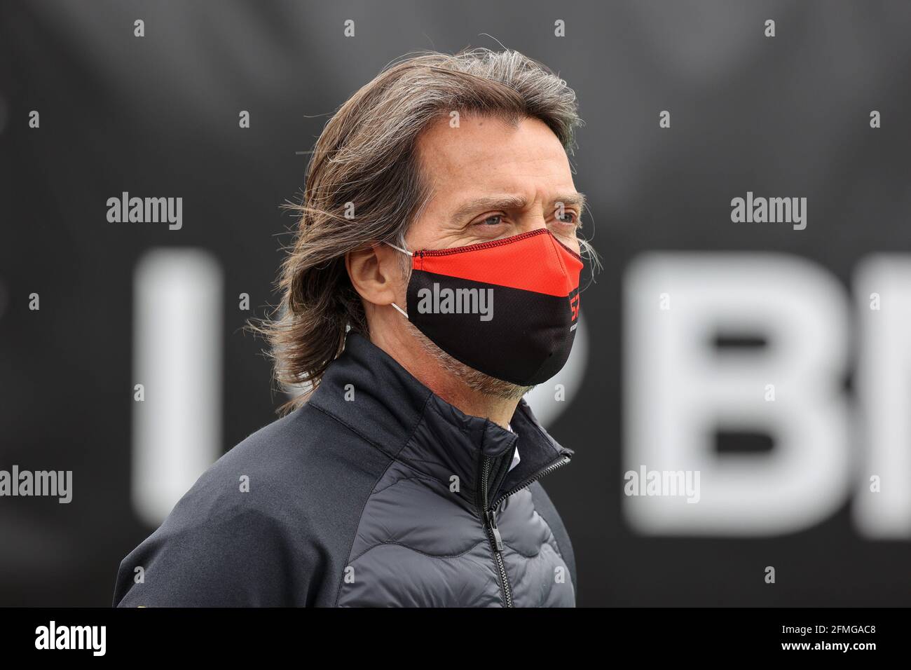 Ratel Stéphane, Vorsitzender von SRO Motorsport, Portrait beim 2. Lauf ...