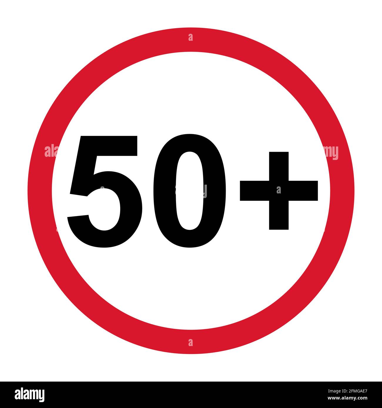 älter als 50 jahre Stock-Vektorgrafiken kaufen - Alamy