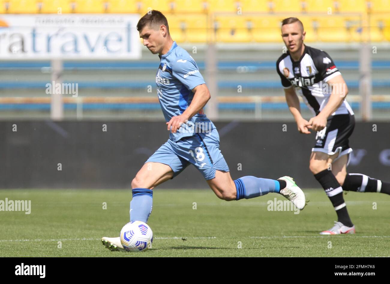 Ruslan Malinovskyi (Atalanta Bergamasca Calcio Spa) während des ...