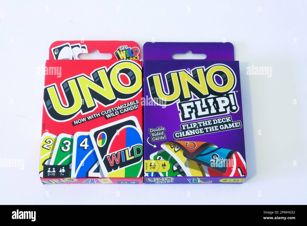 Uno card playing -Fotos und -Bildmaterial in hoher Auflösung – Alamy