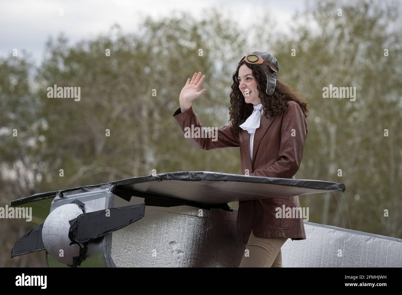 Amelia earhart helmet -Fotos und -Bildmaterial in hoher Auflösung – Alamy