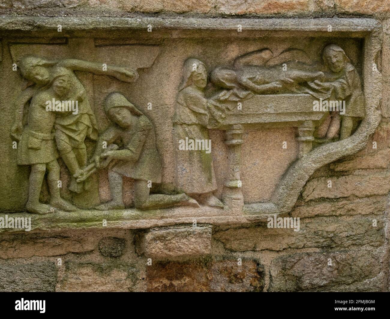 Jesus christus vom kreuz genommen -Fotos und -Bildmaterial in hoher Auflösung – Alamy