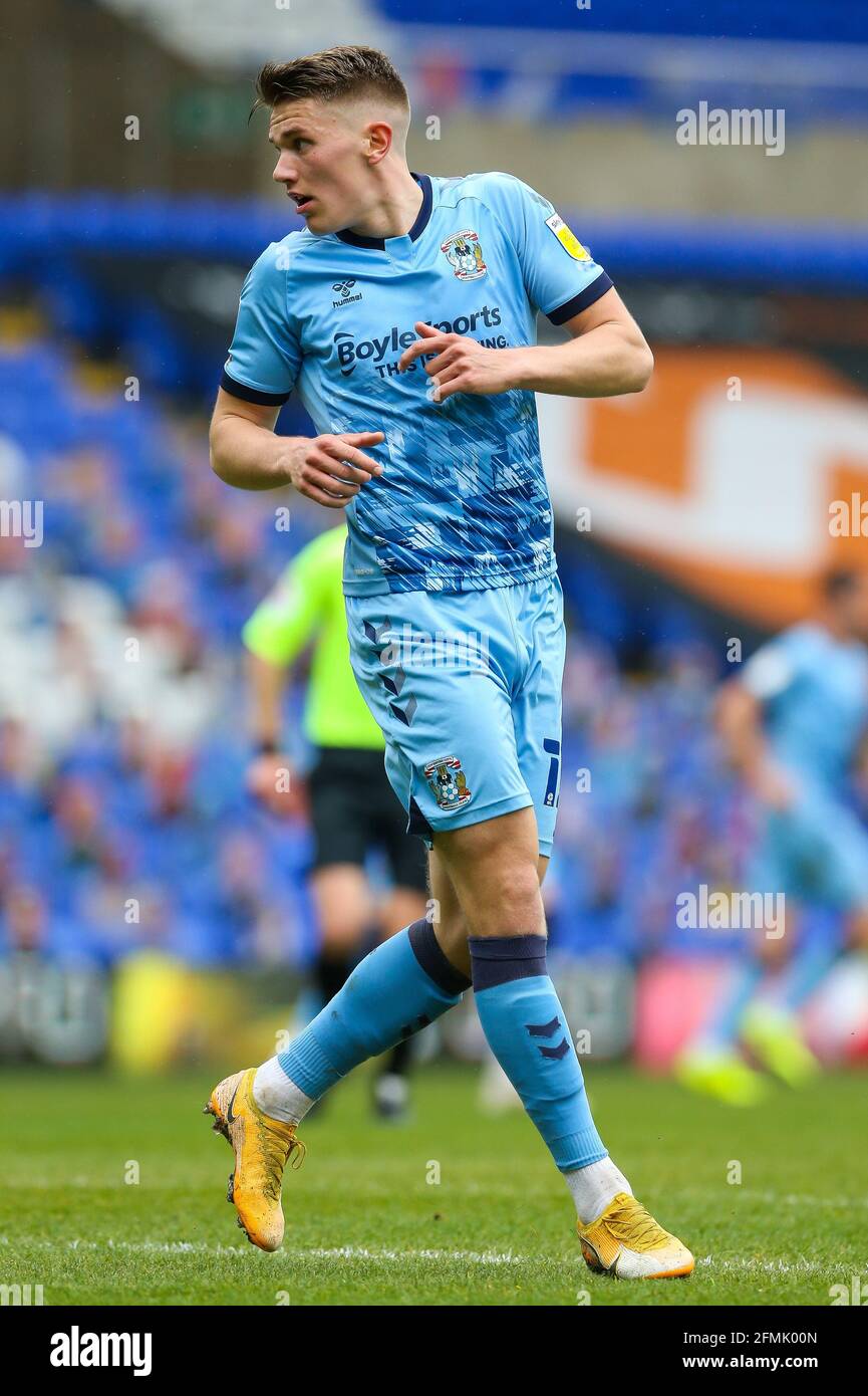 Viktor Gyokeres von Coventry City während des Sky Bet Championship ...