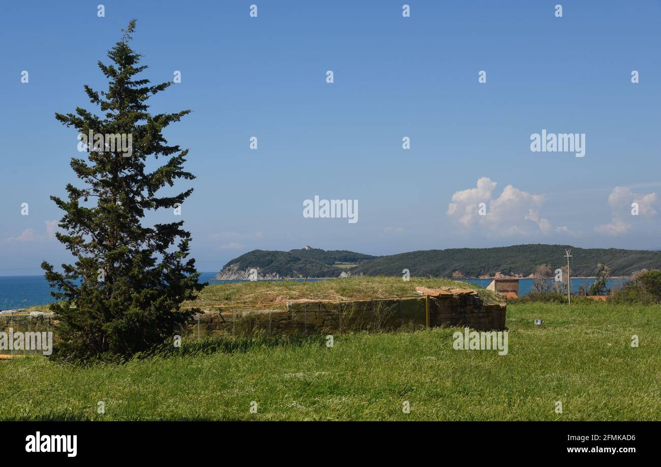 Tomba etrusca -Fotos und -Bildmaterial in hoher Auflösung – Alamy