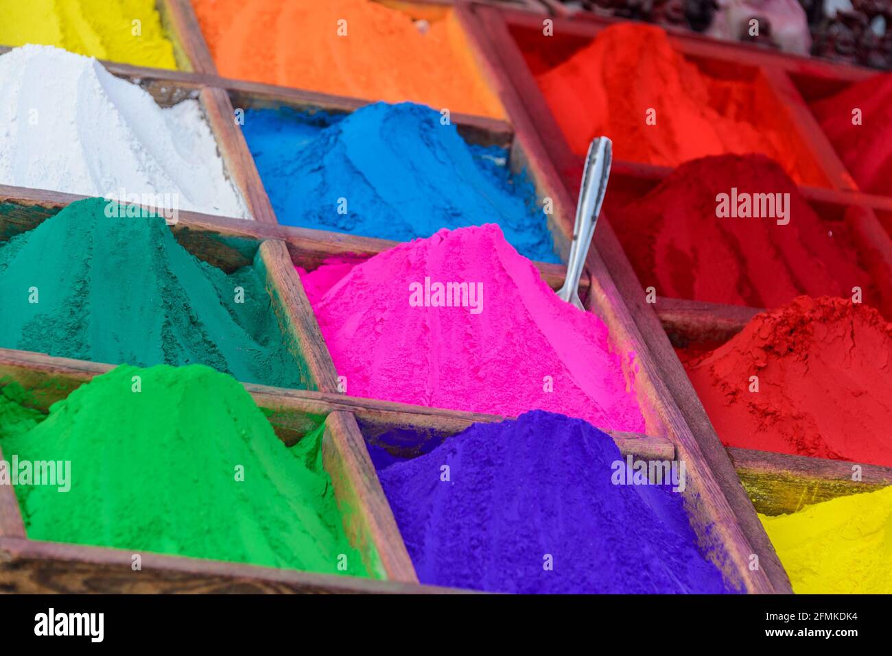 Tika powder -Fotos und -Bildmaterial in hoher Auflösung – Alamy