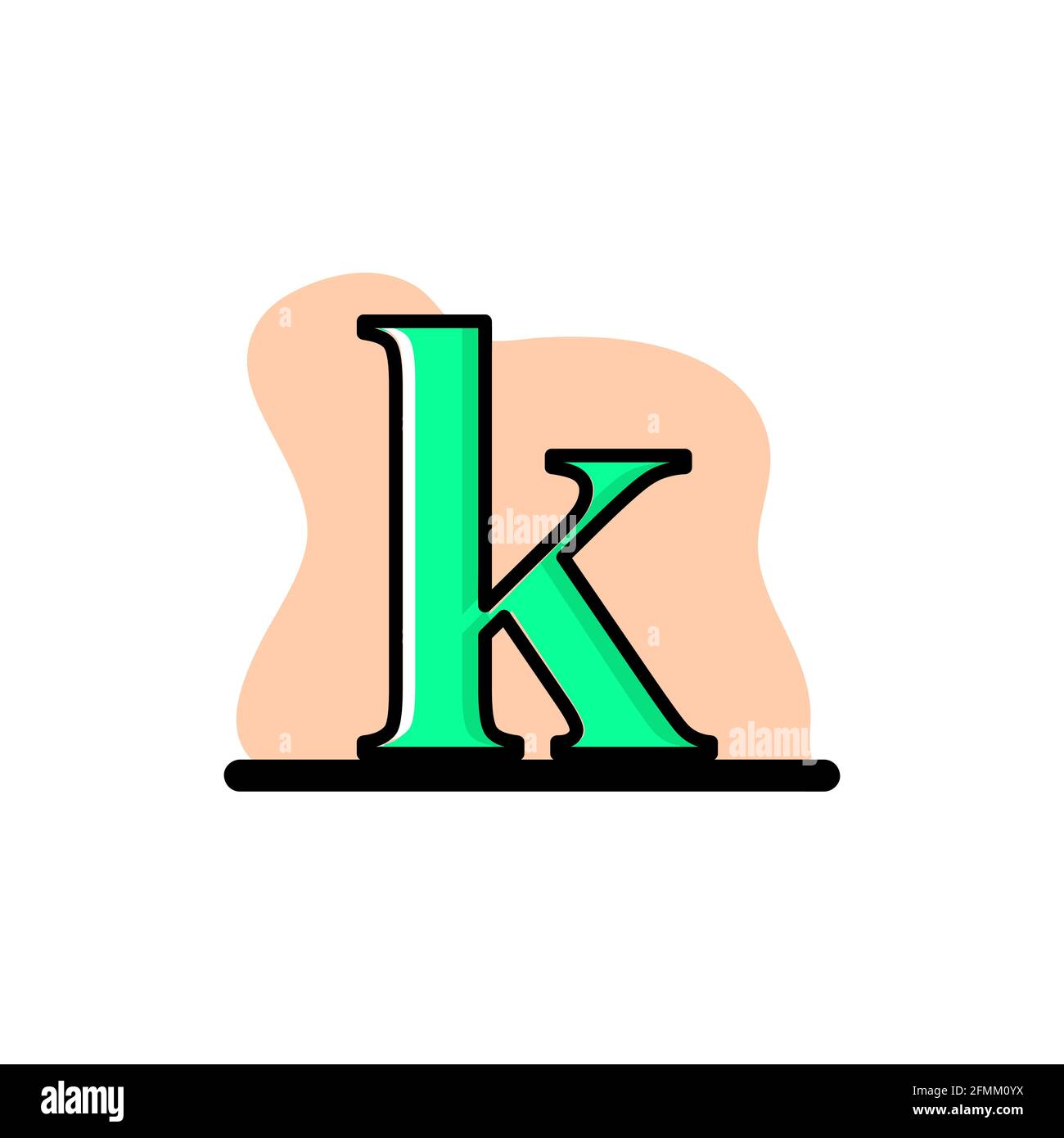 K buchstaben clipart -Fotos und -Bildmaterial in hoher Auflösung – Alamy