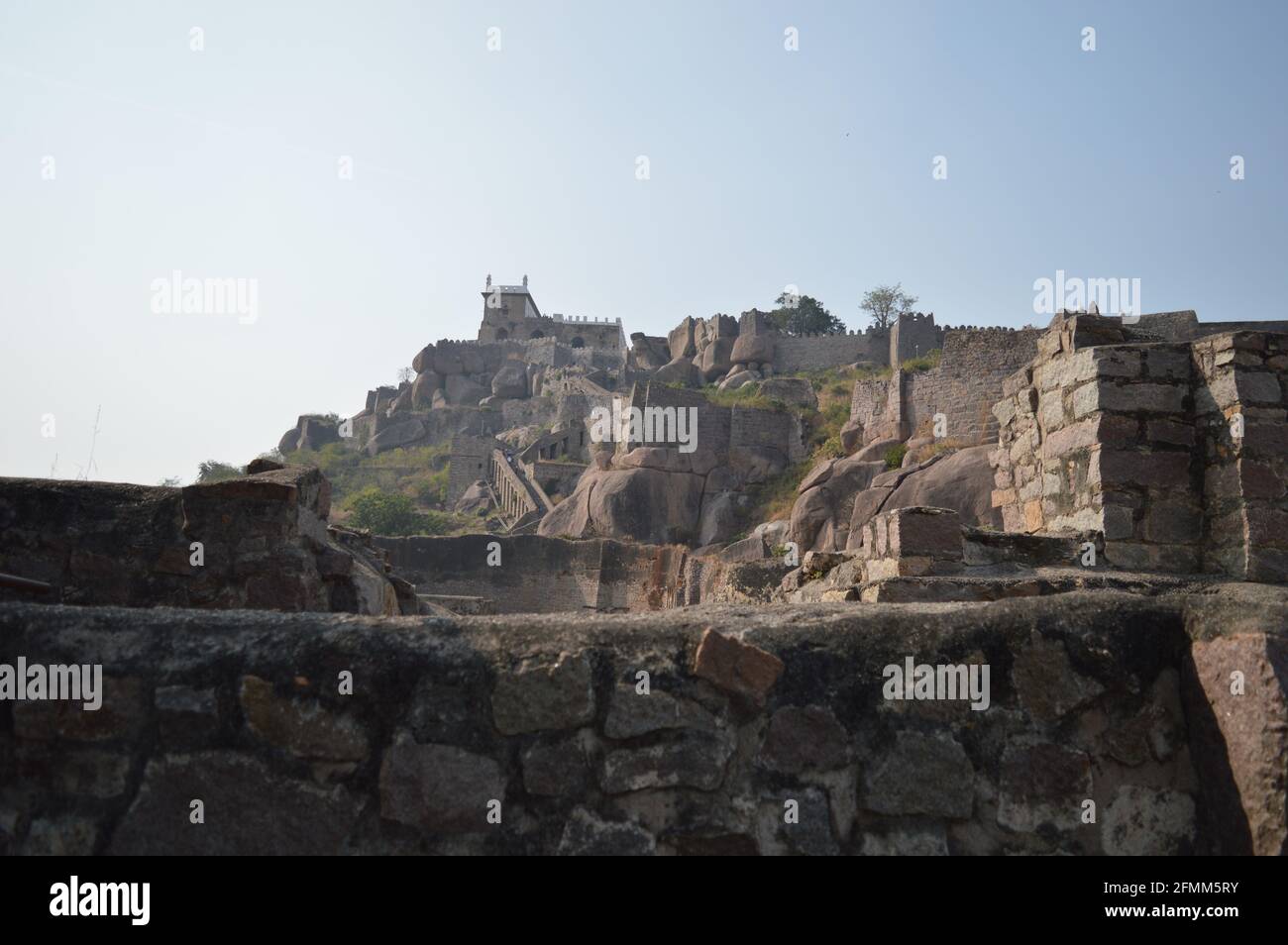 Golconda fort in hyderabad -Fotos und -Bildmaterial in hoher Auflösung ...