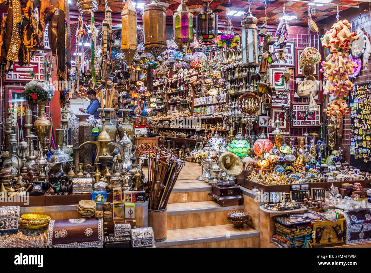 Muttrah Souk Oman Stockfotos und -bilder Kaufen - Alamy