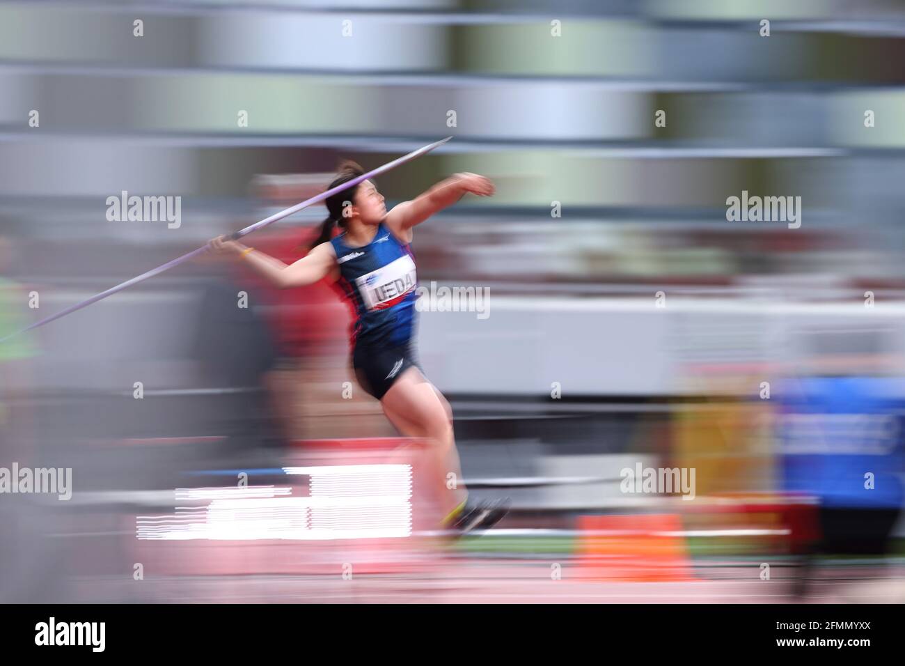 Tokio, Japan. Mai 2021. Momone Ueda Athletics : READY STEADY TOKYO ...