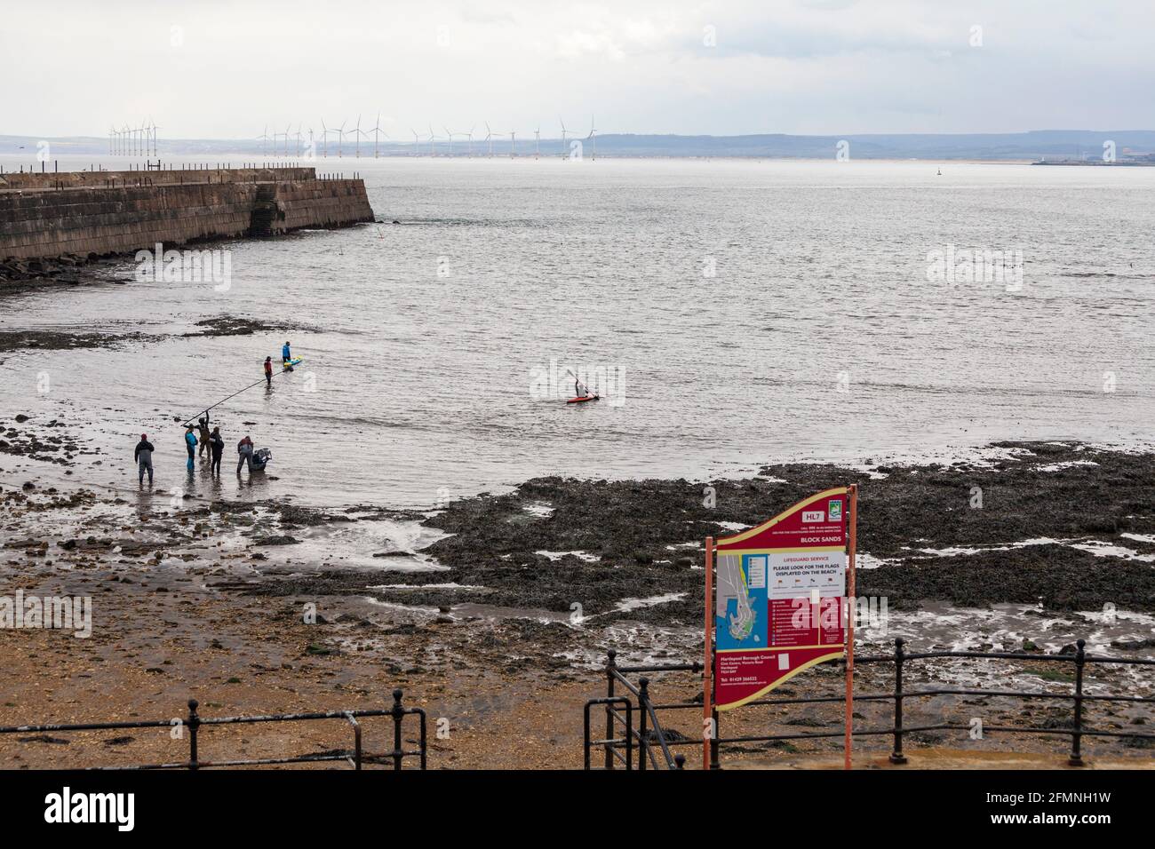 Hartlepool, Großbritannien. 2. Mai 2021.die Dreharbeiten fanden heute ...