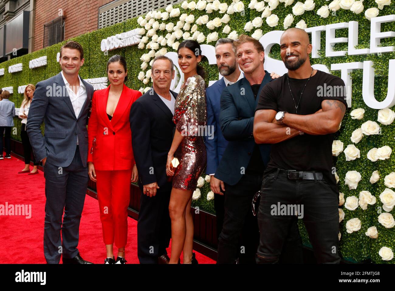 LOS ANGELES - 1. AUGUST: Alex Russell, Lina Esco. Peter Onorati, Stephanie Sigman, Jay ...