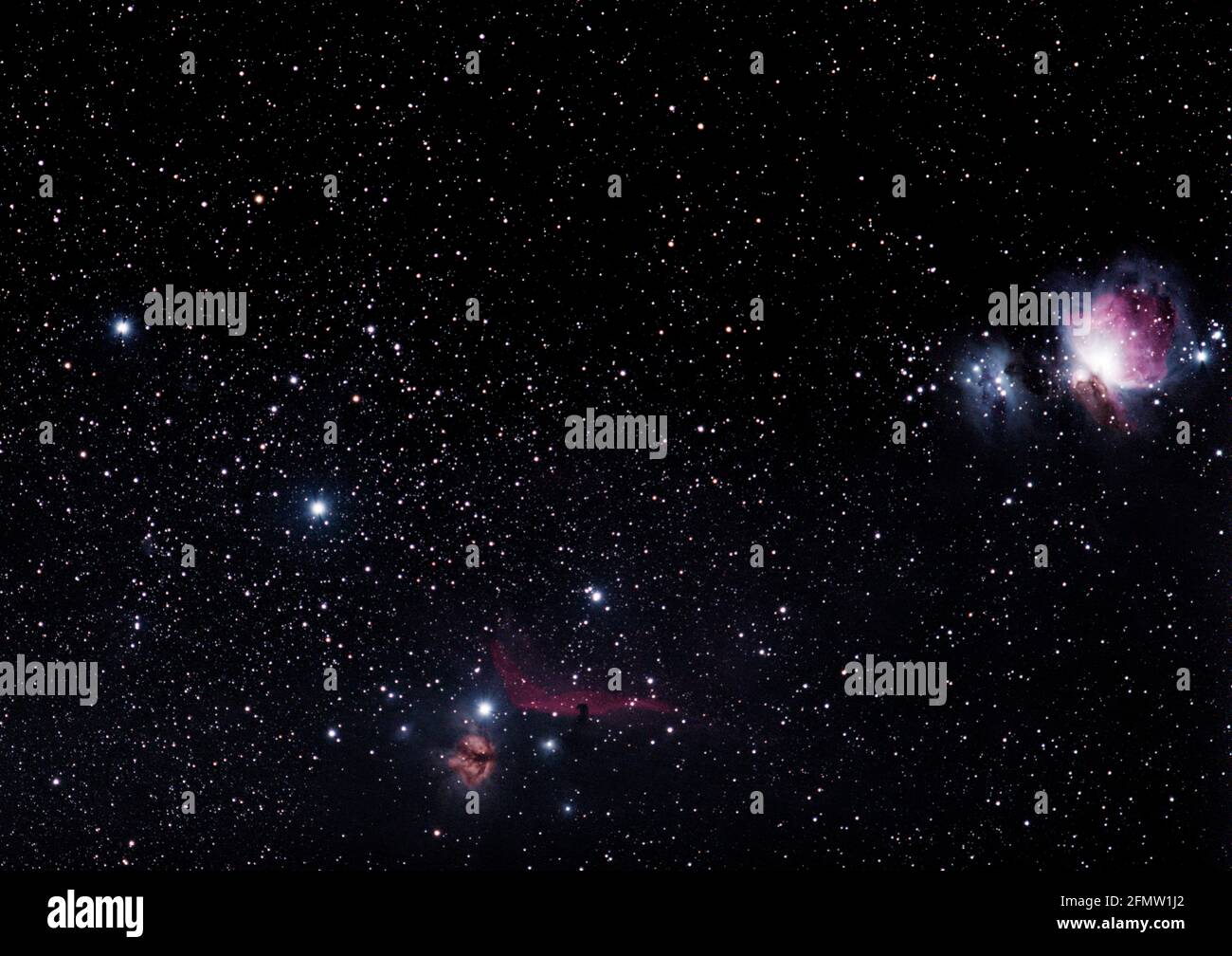 Orion Star Map Stockfotos und -bilder Kaufen - Alamy