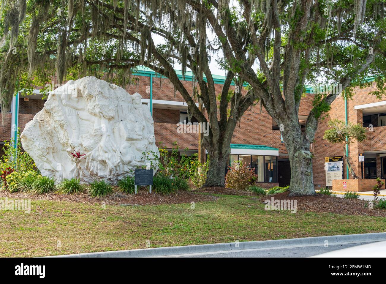 Florida college campus Stockfotos und -bilder Kaufen - Alamy