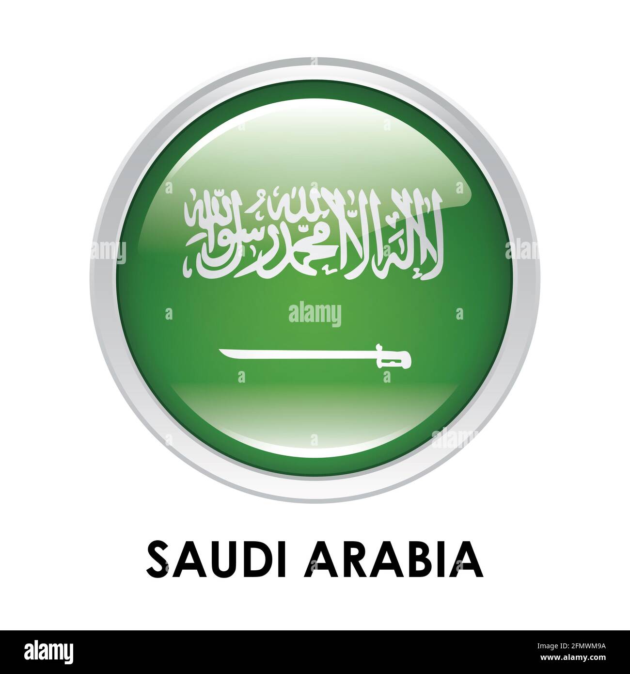 National flag saudi arabia map -Fotos und -Bildmaterial in hoher ...