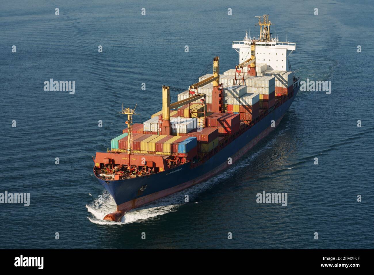 Container Seeschiff Stockfotos und -bilder Kaufen - Alamy