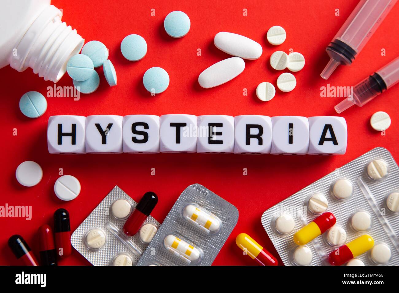 Hysteria psychology -Fotos und -Bildmaterial in hoher Auflösung – Alamy