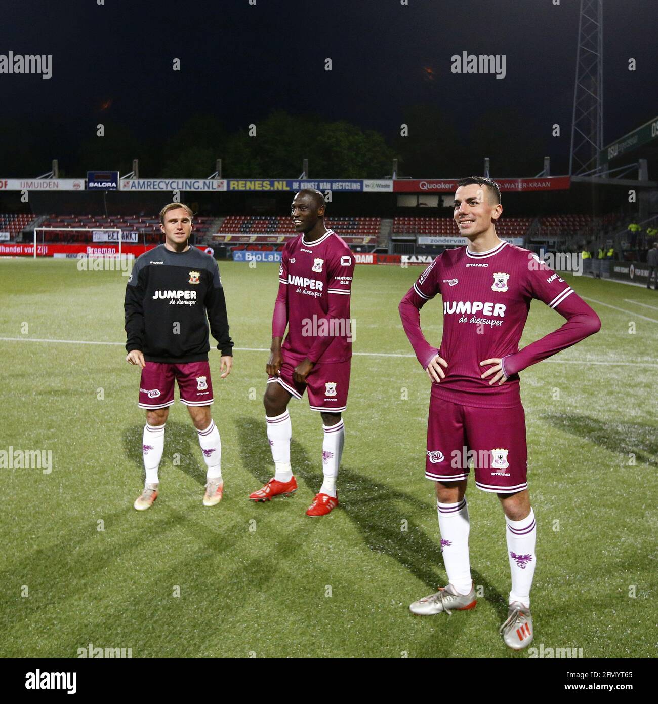ROTTERDAM, 12-05-2021, Stadion Woudestein of Excelsior, holländische ...