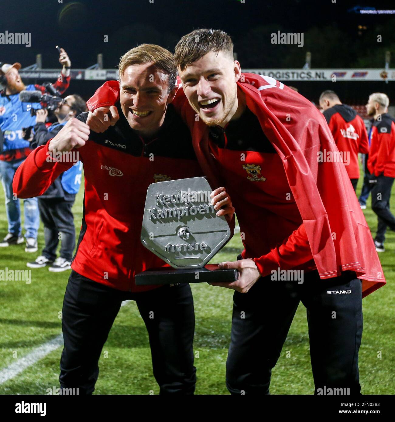 ROTTERDAM, 12-05-2021, Stadion Woudestein of Excelsior, holländische ...