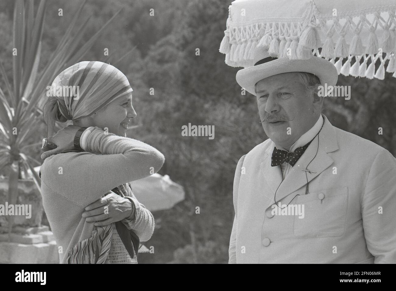 Evil Under The Sun 1982 Jane Birkin Stockfotos und -bilder Kaufen - Alamy