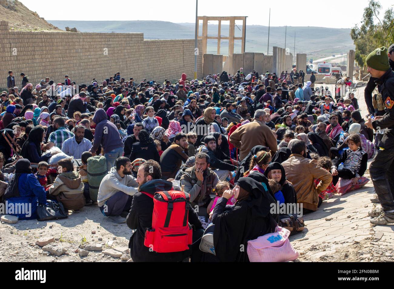 Kampf um west mosul -Fotos und -Bildmaterial in hoher Auflösung – Alamy