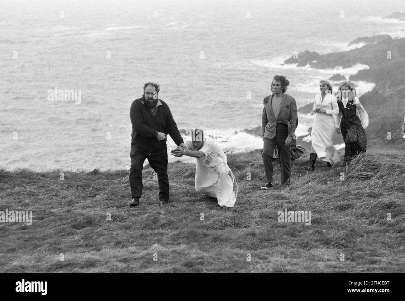 Britt Ekland Christopher Lee Stockfotos und -bilder Kaufen - Alamy