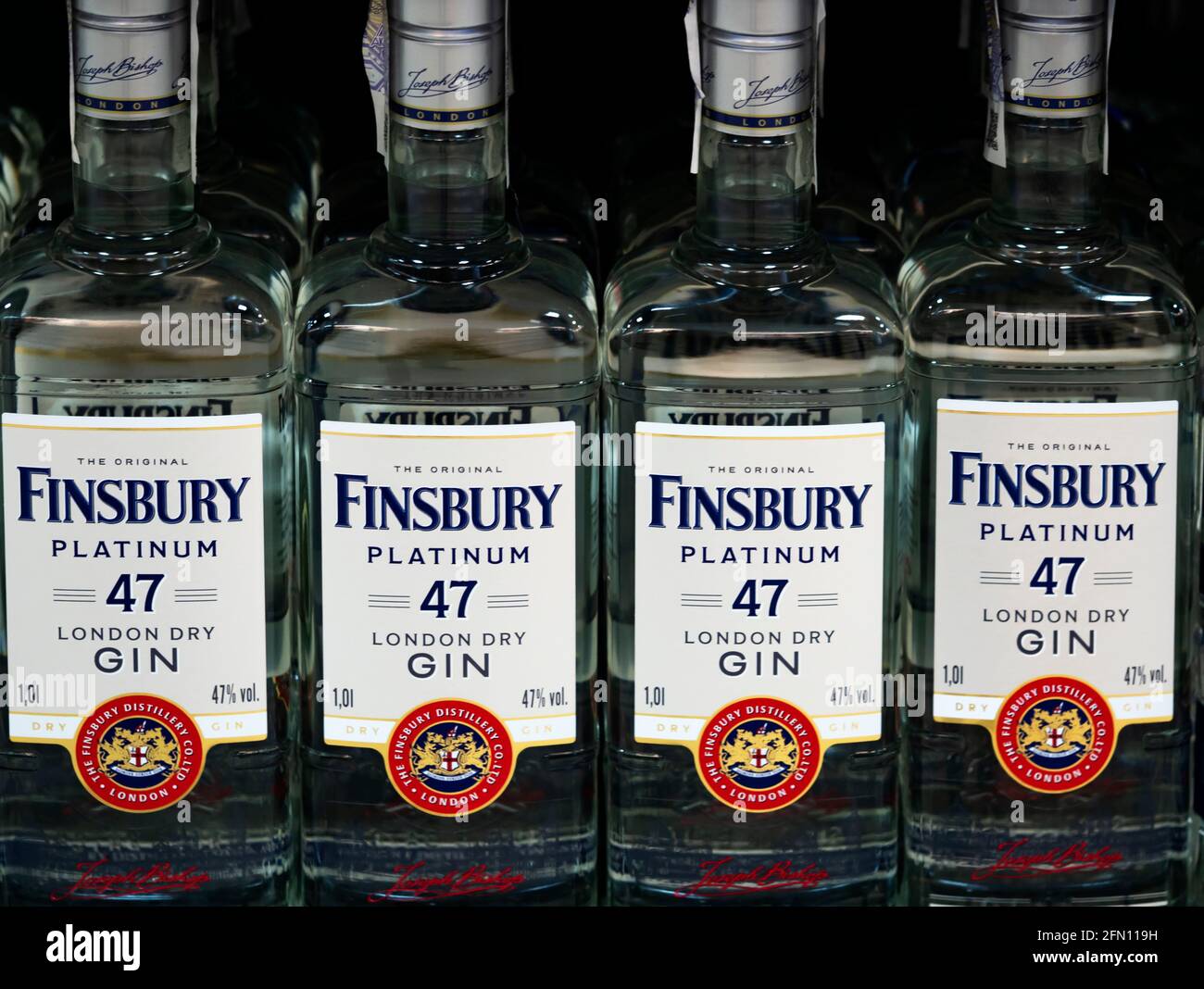 Gin marken -Fotos und -Bildmaterial in hoher Auflösung – Alamy