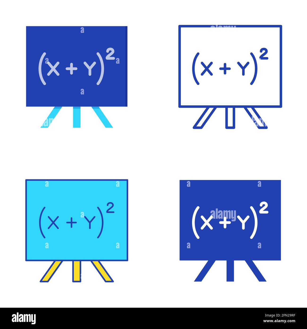 Quadratic formula -Fotos und -Bildmaterial in hoher Auflösung – Alamy