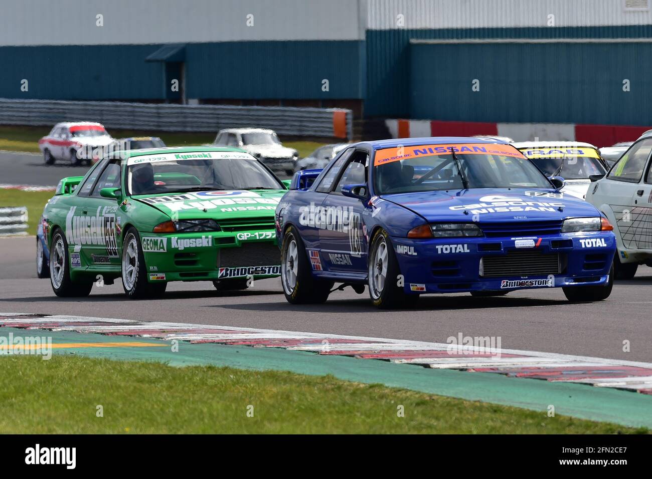RIC Wood, Nick Whale, Nissan Skyline GT-R, Andy Middlehurst, Jonathan ...