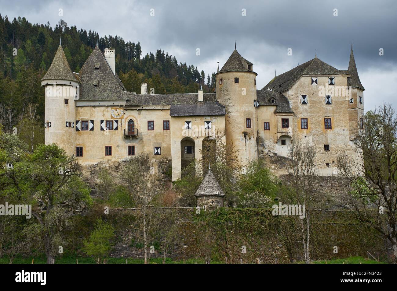Frauenstein Castle Stockfotos und -bilder Kaufen - Alamy