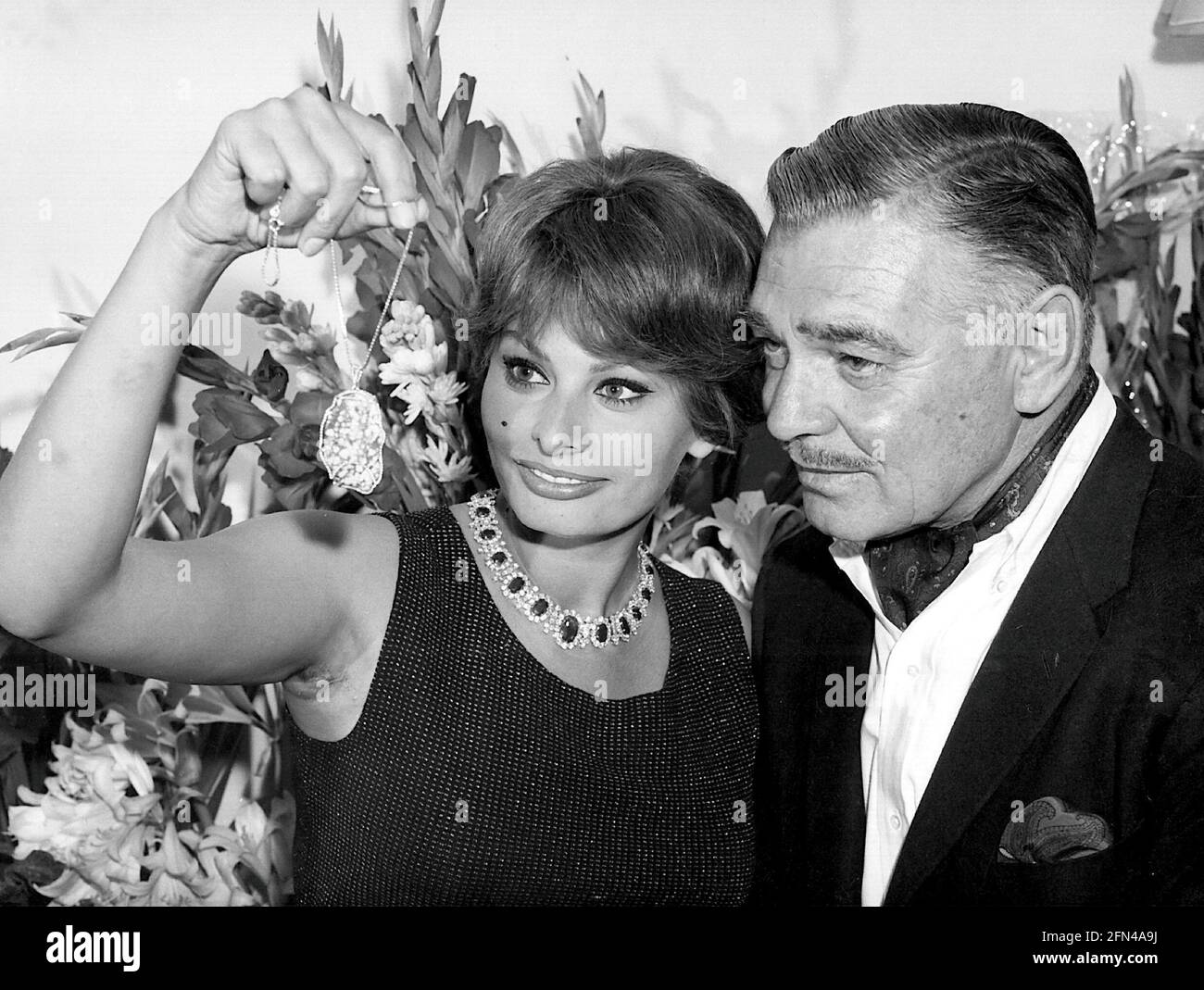 Clark gable sophia loren schauspieler -Fotos und -Bildmaterial in hoher ...